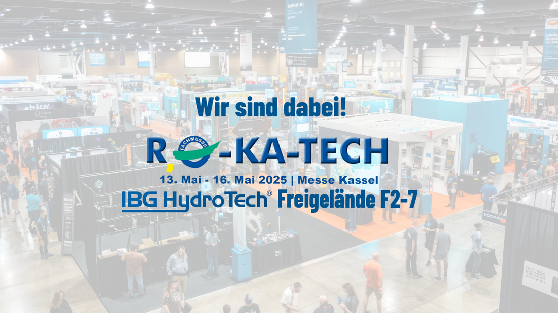 Rokatech 2025 – IBG Hydro-Tech ist dabei! – Nozzle24